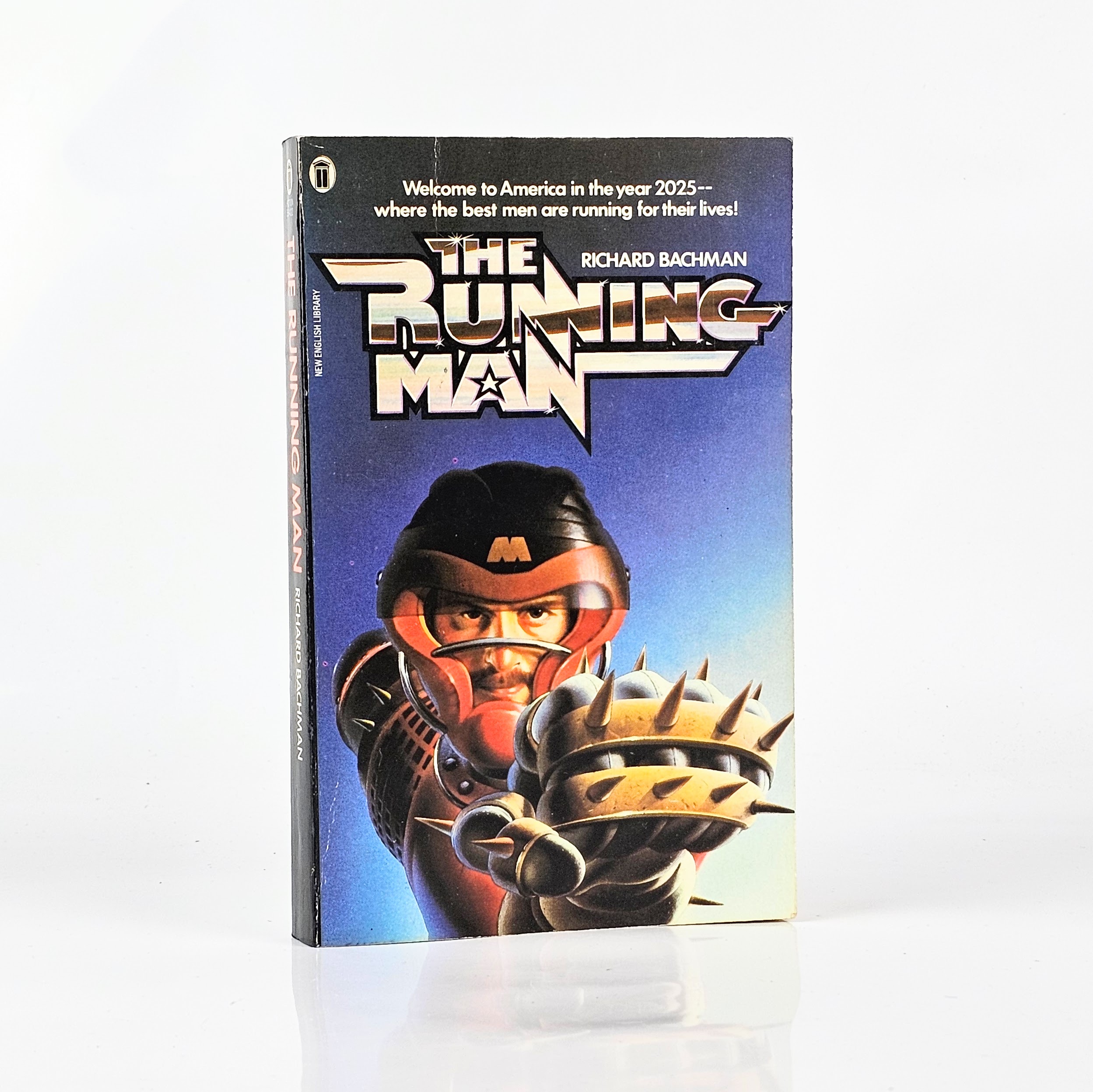 The Running Man by Bachman, Richard (Stephen King): Near Fine Soft ...