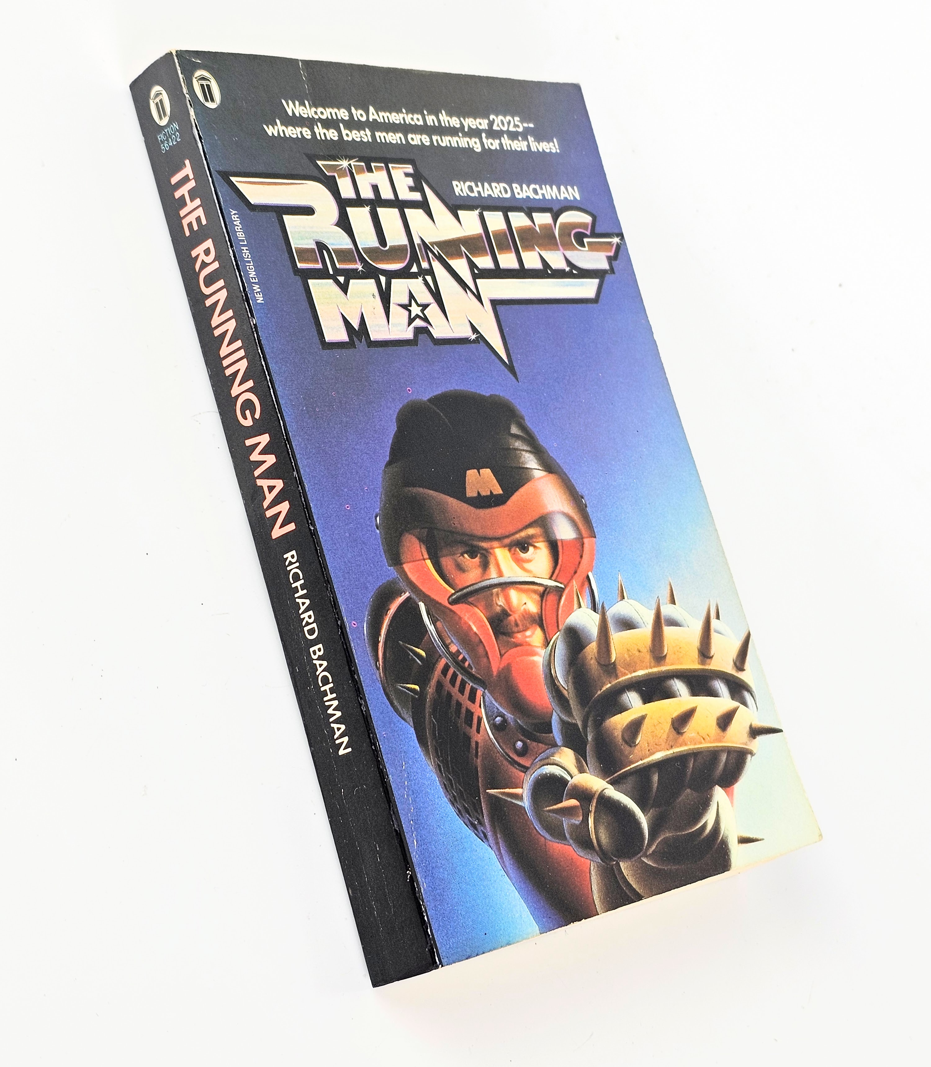 The Running Man by Bachman, Richard (Stephen King): Near Fine Soft ...