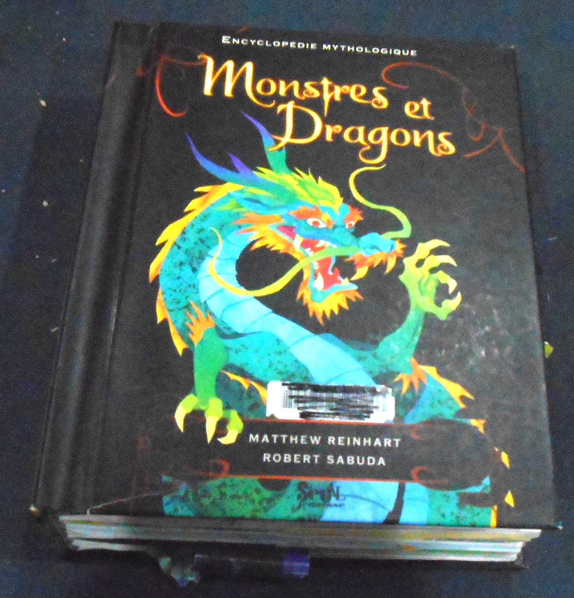 Monstres et Dragons by Matthew Reinhart et Robert Sabud: Très bon ...