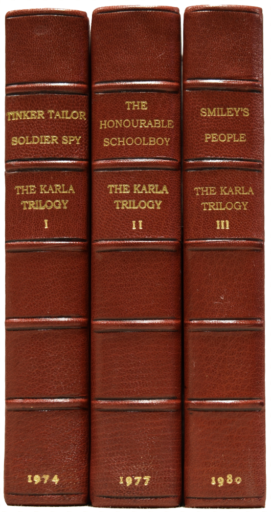 [Smiley vs Karla trilogy]: Tinker, Tailor, Soldier, Spy; The Honourable ...