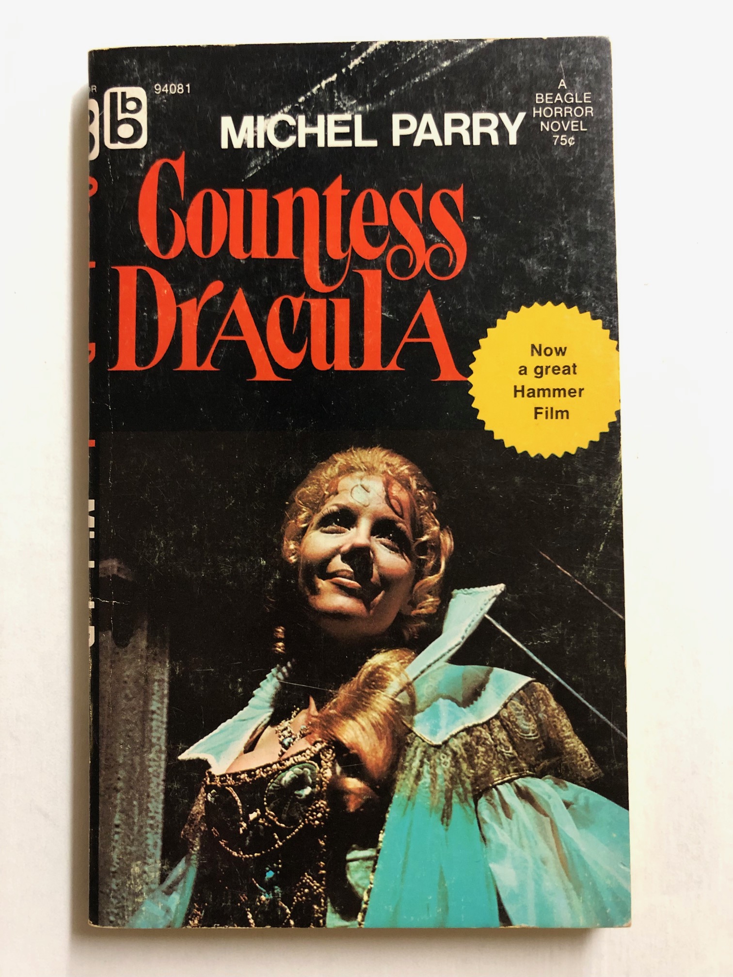 Countess Dracula by Michel Parry: Very Good Soft cover (1971) 1st ...