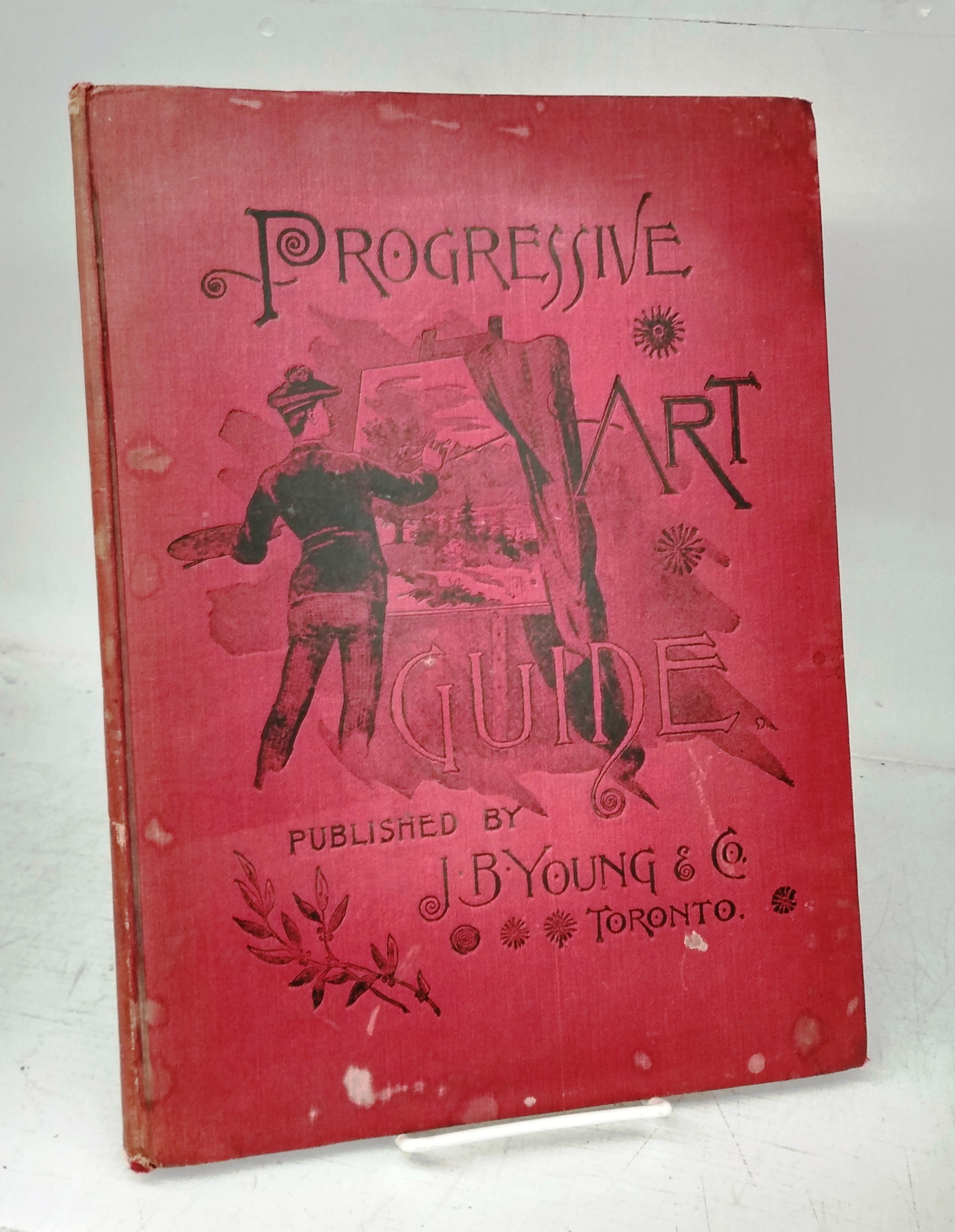 The Progressive Art Guide by RAYCROFT, J. H.; WHEELER, Minnie Cron ...