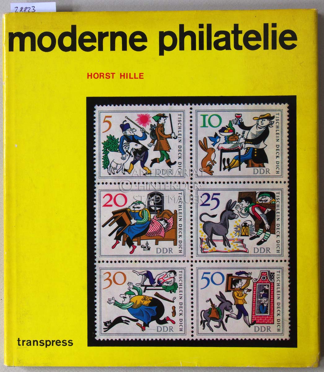 Moderne Philatelie. von Hille, Horst:: Gut Leinen (1968) | Antiquariat ...