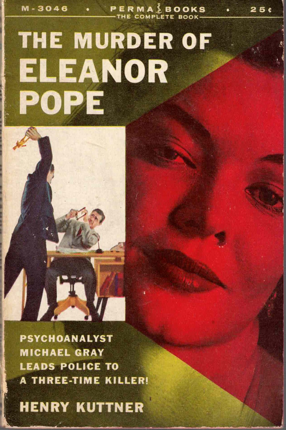 The Murder of Eleanor Pope von Kuttner, Henry: Good Mass market ...