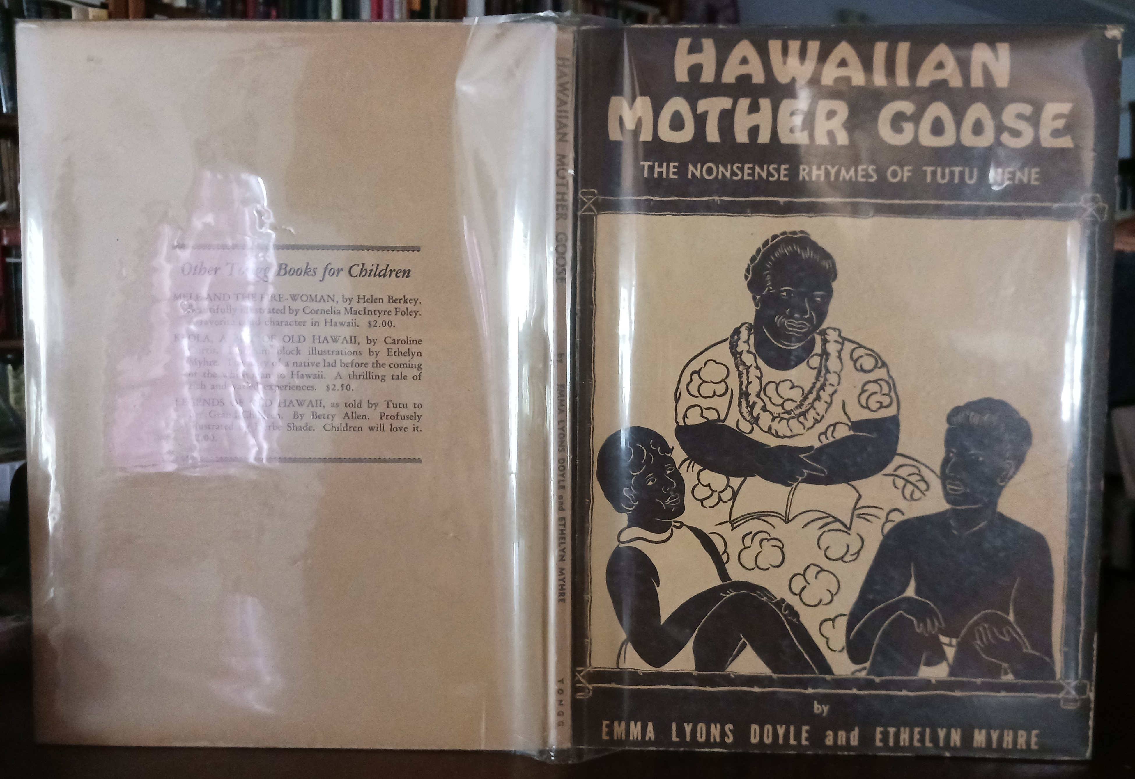 Hawaiian Mother Goose: The Nonsense Rhymes of Tutu Nene by Doyle, Emma ...