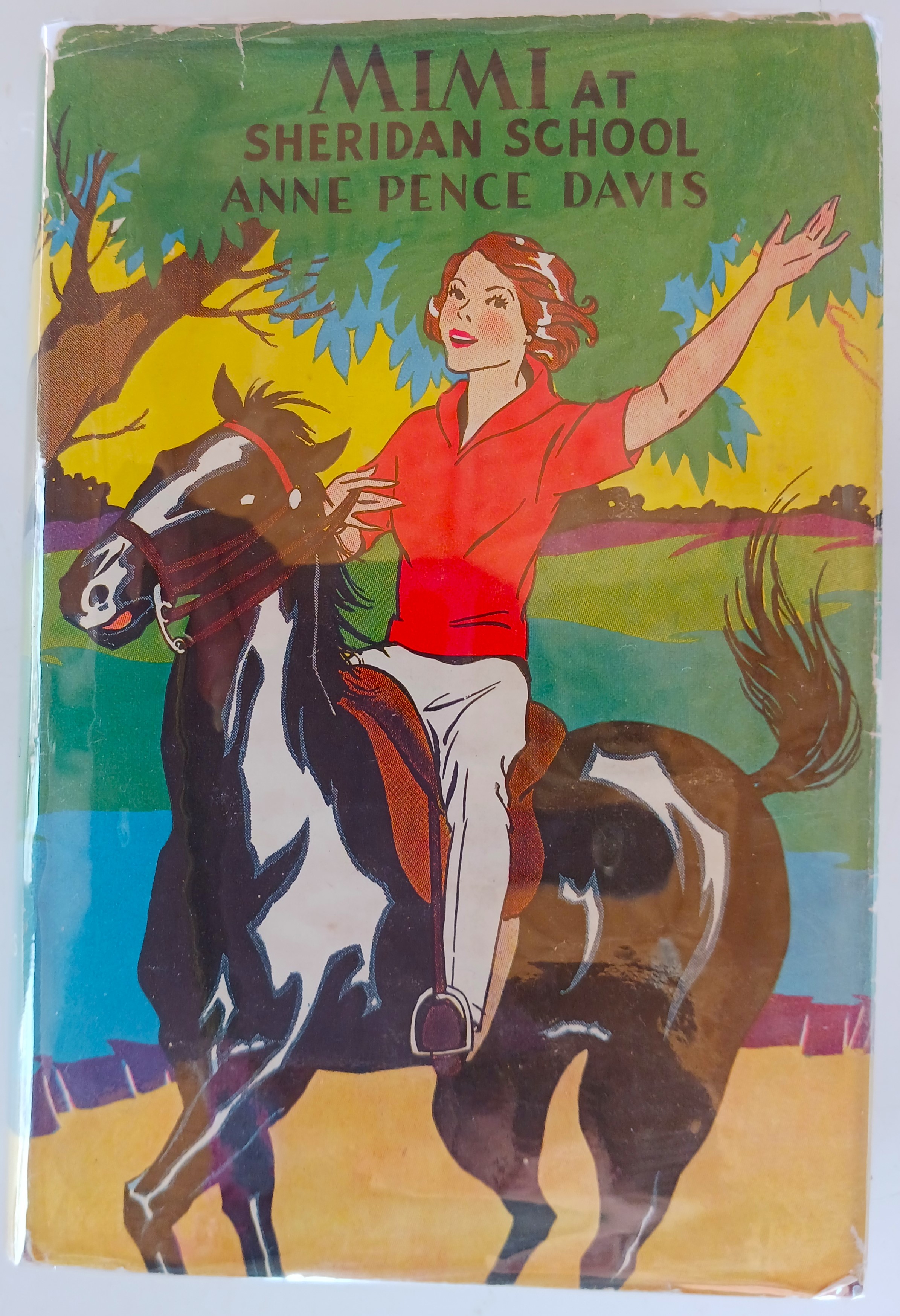 Mimi at Sheridan School by Davis, Anne Pence: VG-/G+ Hardcover (1935) First Edition First ...