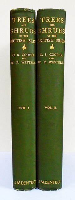 Trees & Shrubs of the British Isles. Native & Acclimatised. von Cooper ...