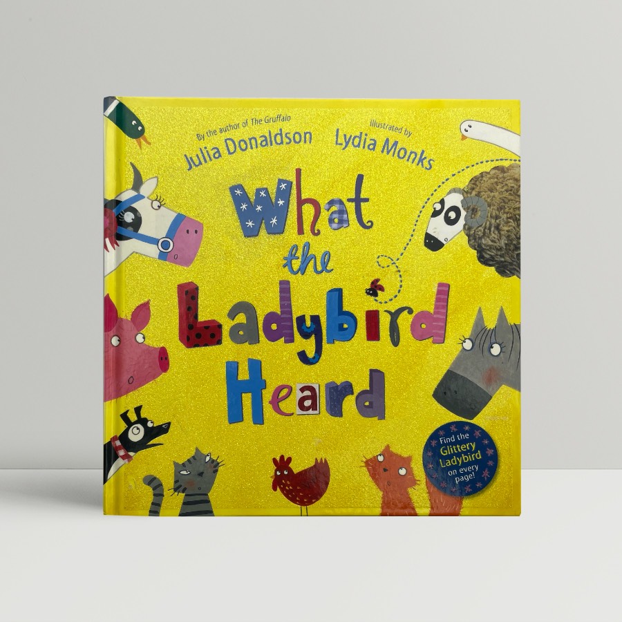 What The Ladybird Heard by Donaldson, Julia and Monks, Lydia: (2009 ...