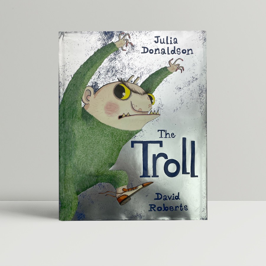The Troll by Donaldson, Julia and Roberts, David: (2009) | John ...