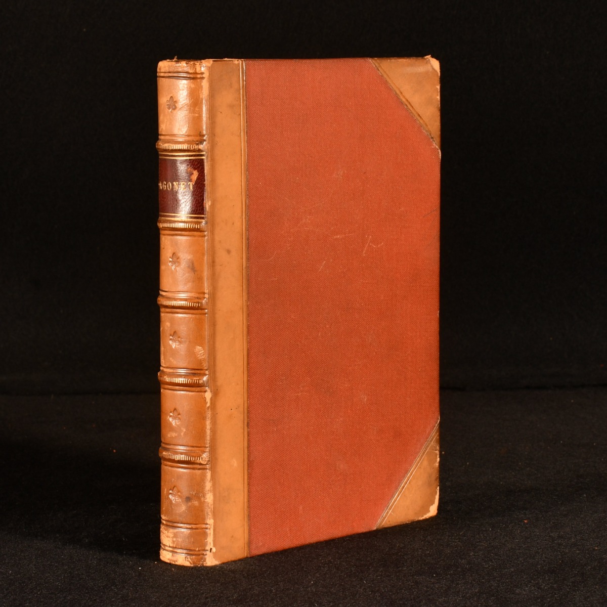 The Dagonet Ballads by George R. Sims: Very Good Leather (1879) First ...