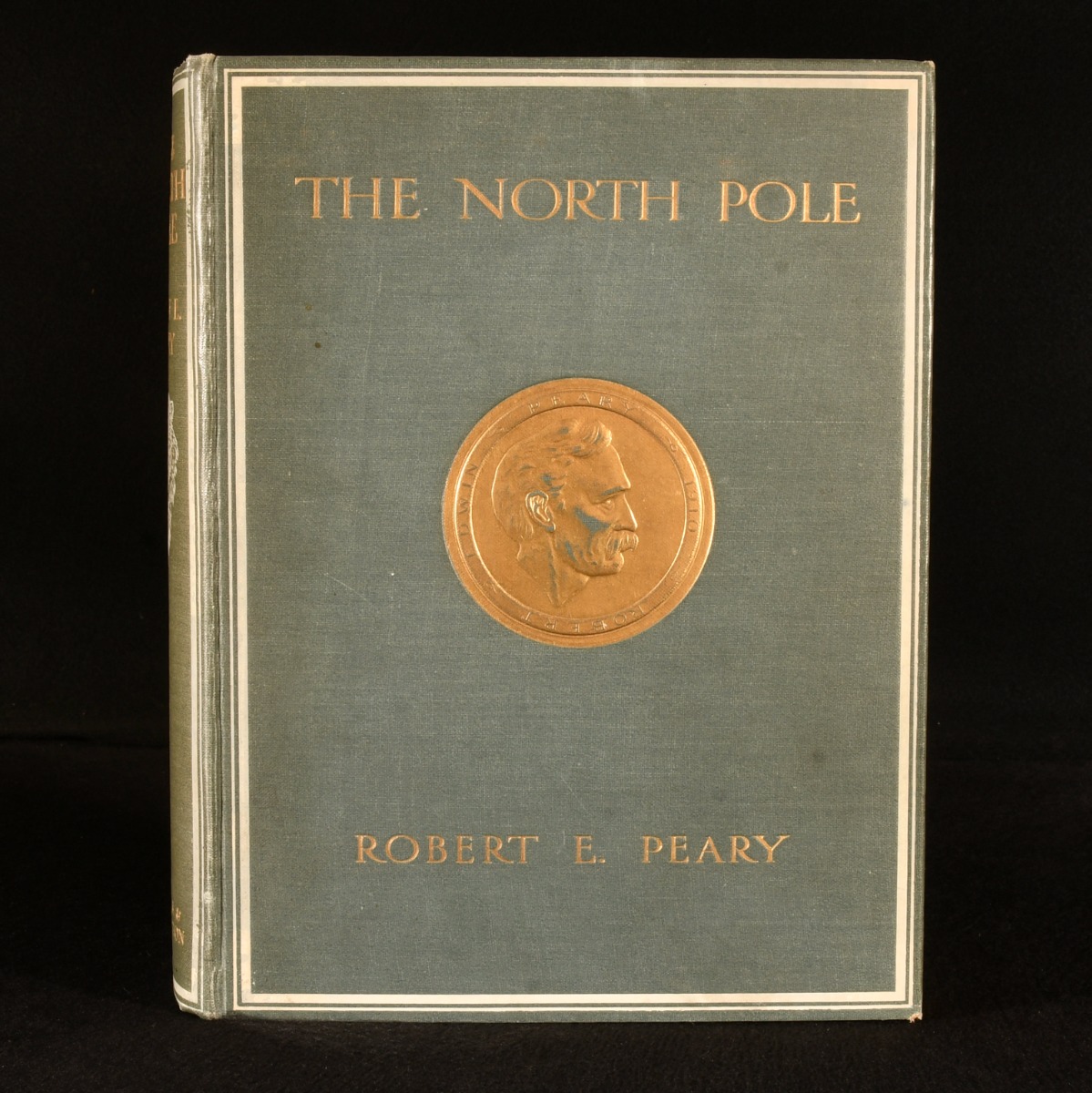 The North Pole by Robert E. Peary; Theodore Roosevelt [intro.]: Very ...