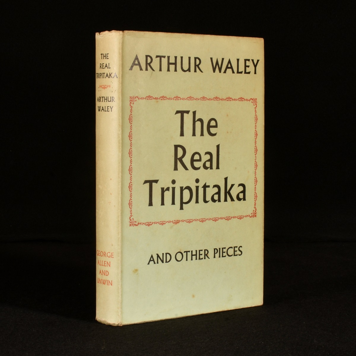 The Real Tripitaka and Other Pieces von Arthur Waley: Very Good Indeed ...