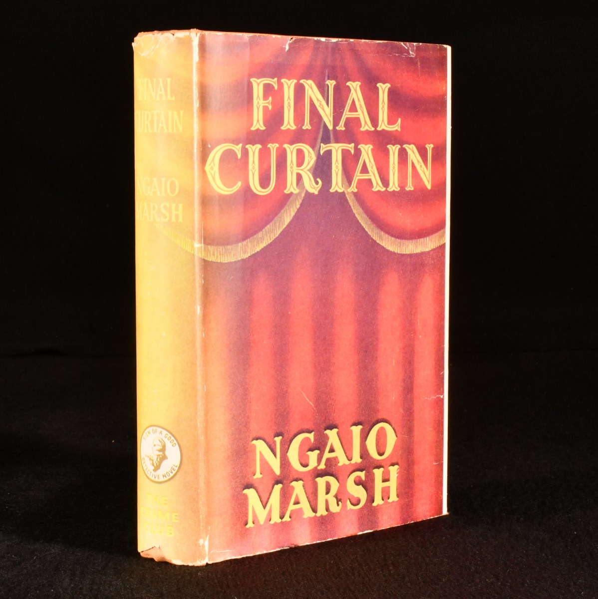 Final Curtain by Ngaio Marsh: Very Good Indeed Cloth (1947) First edition. | Rooke Books PBFA