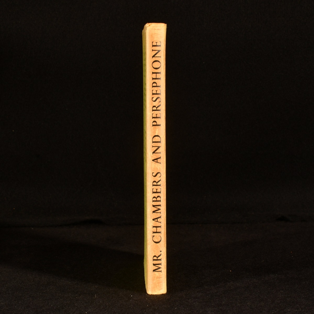 Mr. Chambers and Persephone: A Tale von Christopher Whitfield: Very ...