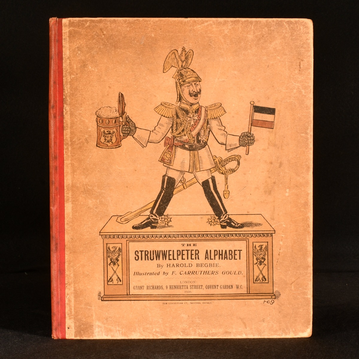 The Struwwelpeter Alphabet by Harold Begbie: Good Only Cloth (1900 ...