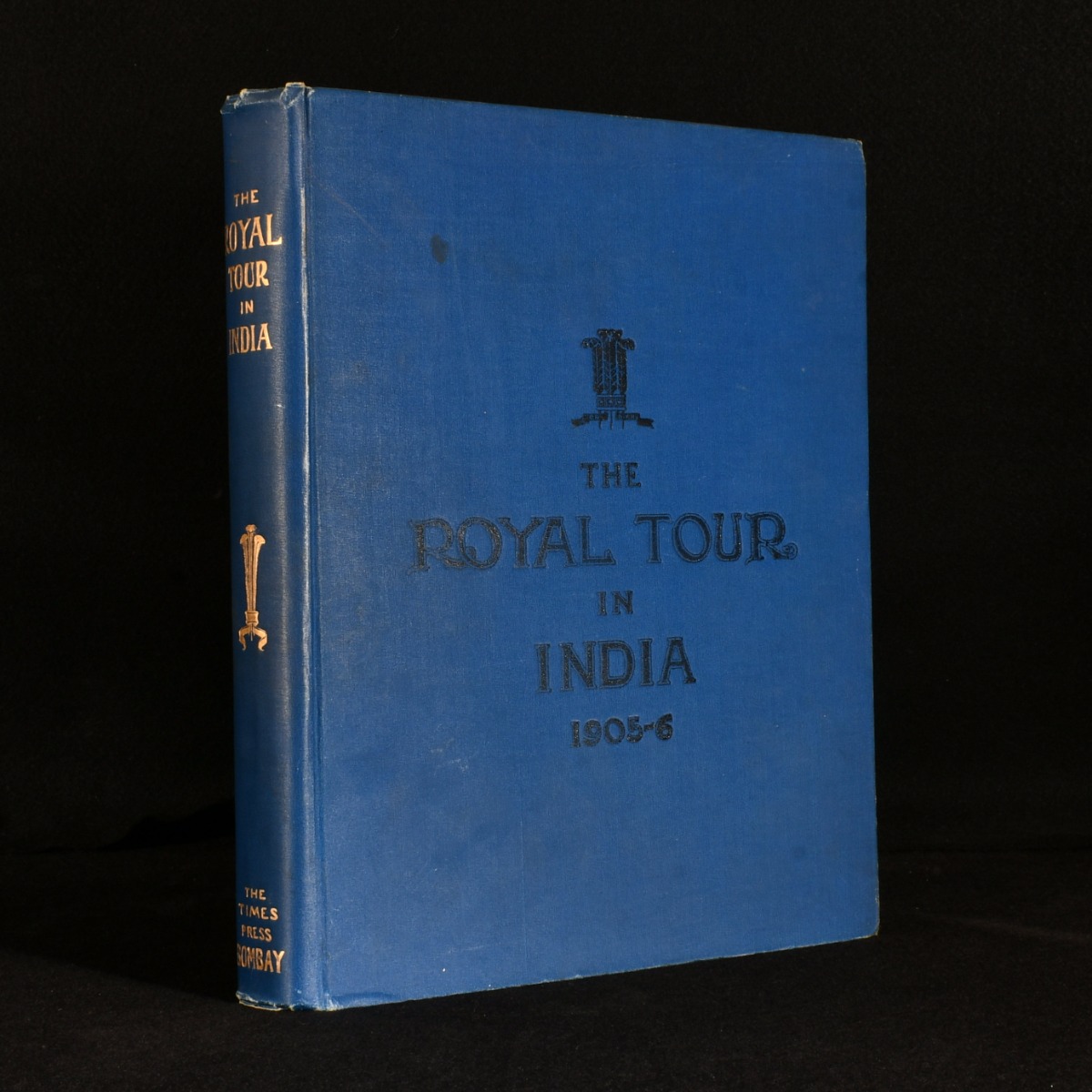 The Royal Tour in India 1905-1906 by Stanley Reed: Very Good Cloth ...