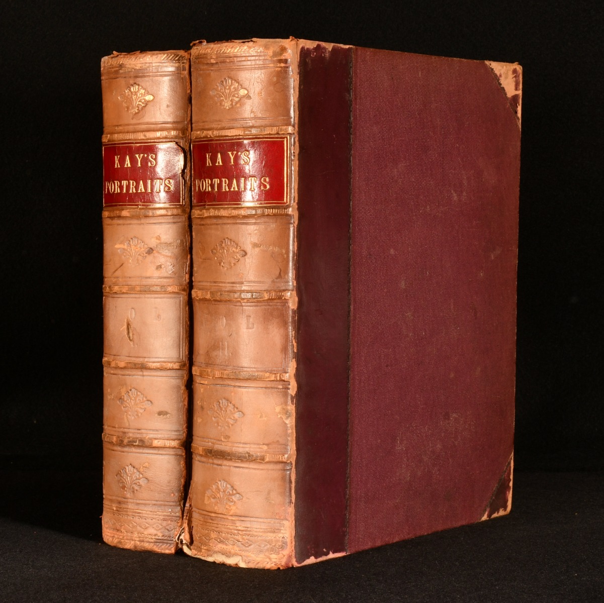 A Series of Original Portraits and Caricature Etchings by John Kay ...