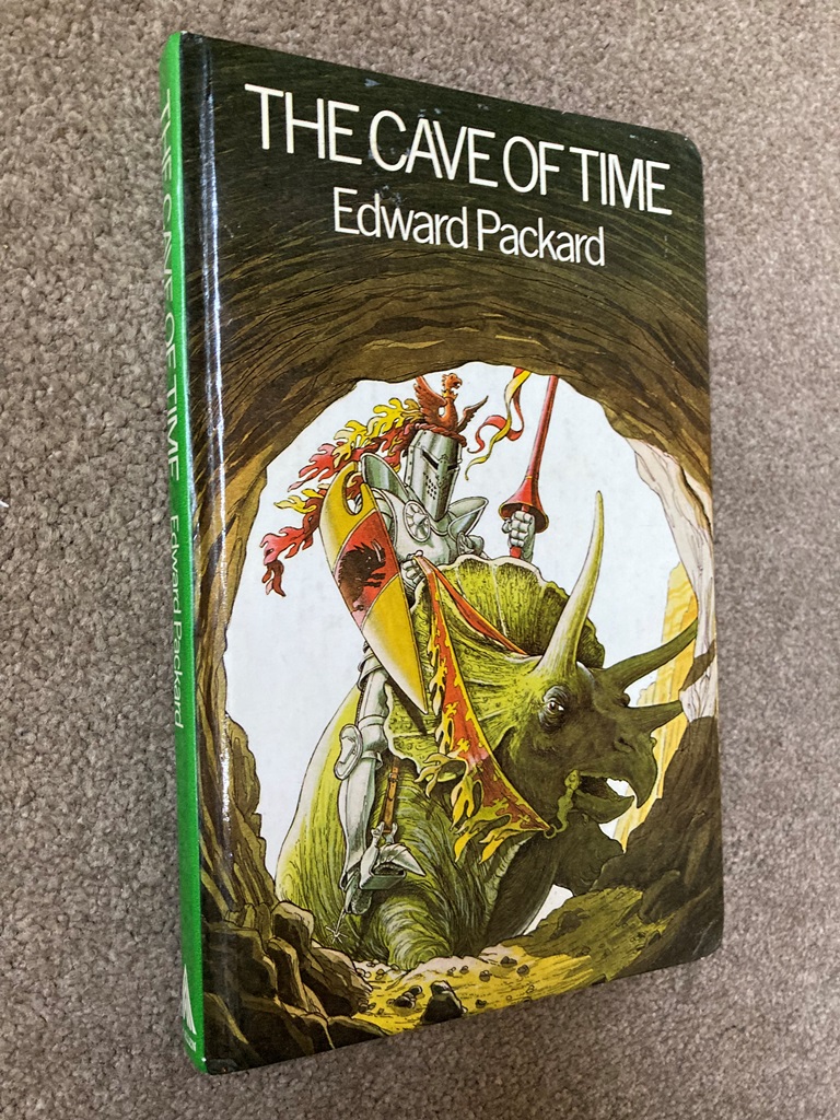 Cave of Time by Packard, Edward: Good Hardcover (1980) FIRST EDITION ...