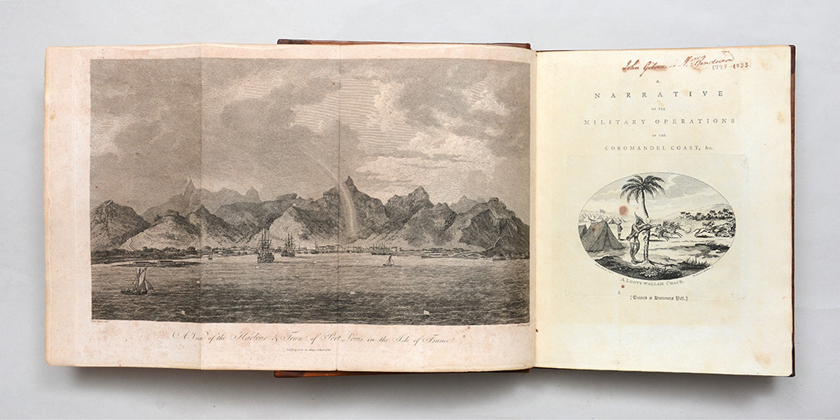 A Narrative of the Military Operations, on the Coromandel Coast ...