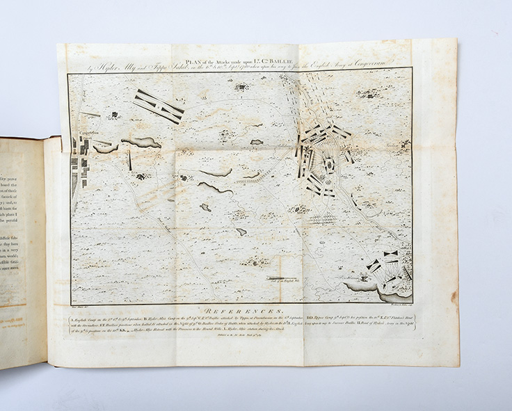 A Narrative of the Military Operations, on the Coromandel Coast ...