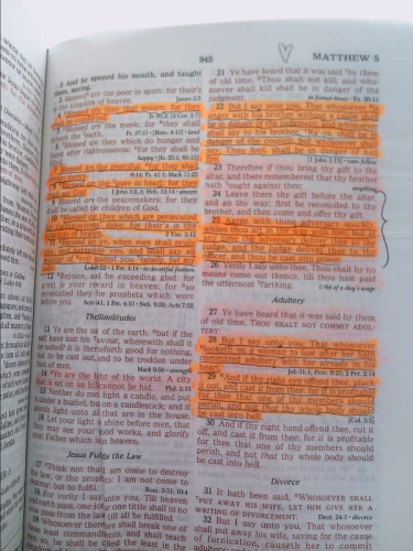 Open Bible-KJV by Thomas Nelson: Good Paperback (2012) | ThriftBooksVintage