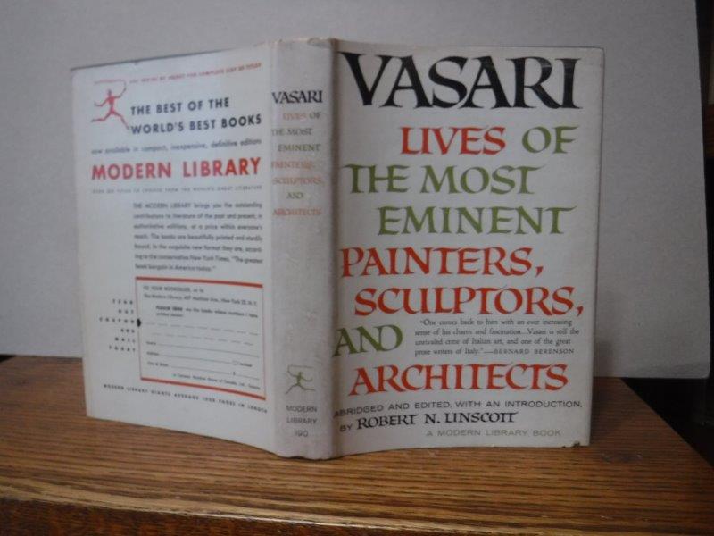 Vasari, Lives of the Most Eminent Painters, Sculptors, and Architects ...