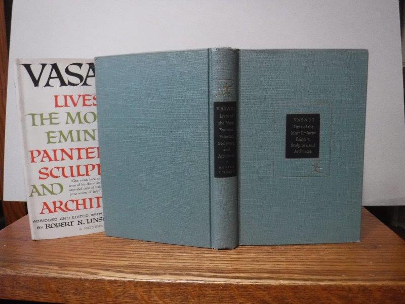 Vasari, Lives of the Most Eminent Painters, Sculptors, and Architects ...