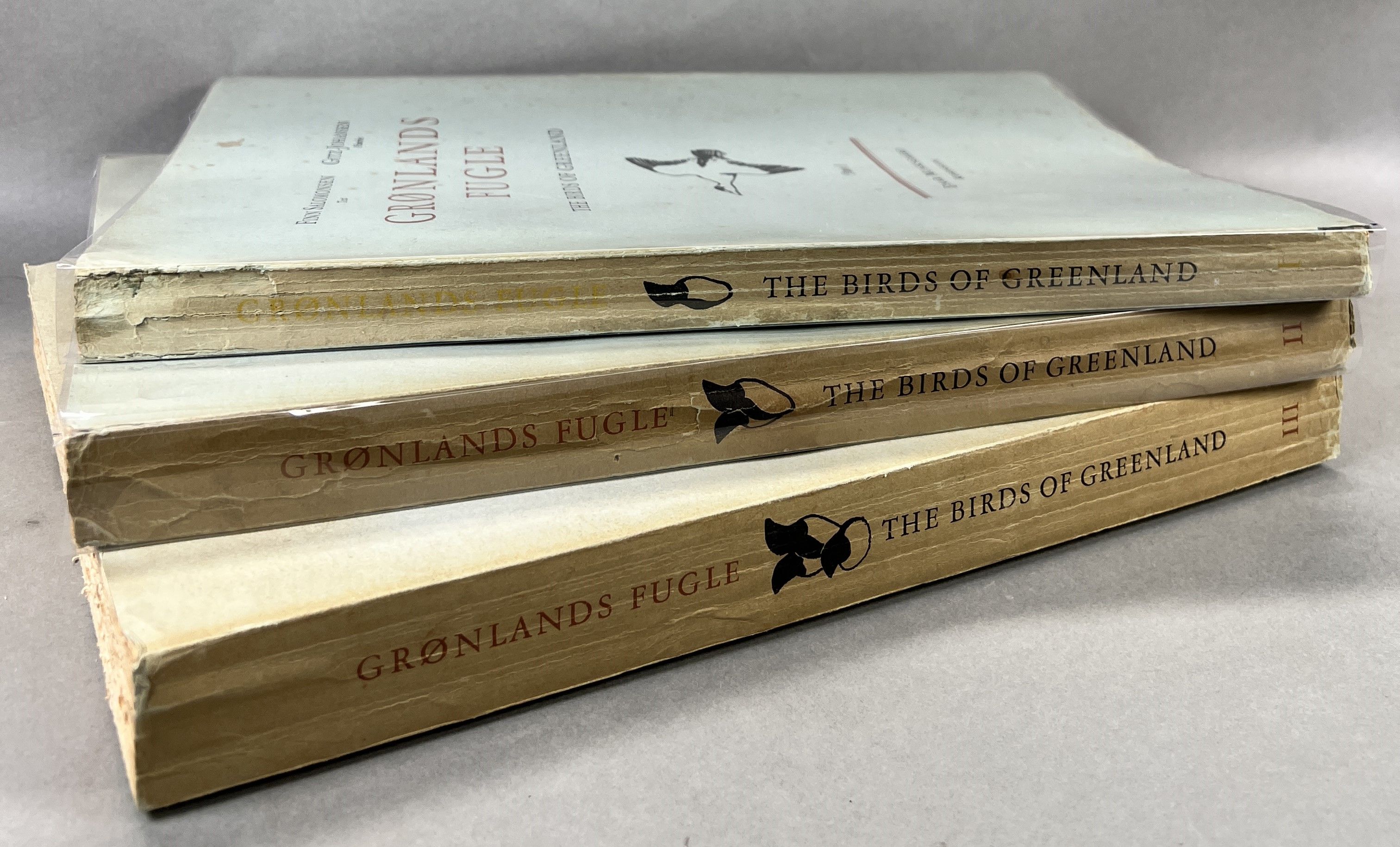 Gronlands Fugle; The Birds of Greenland von Finn Salomonsen; Preface by ...