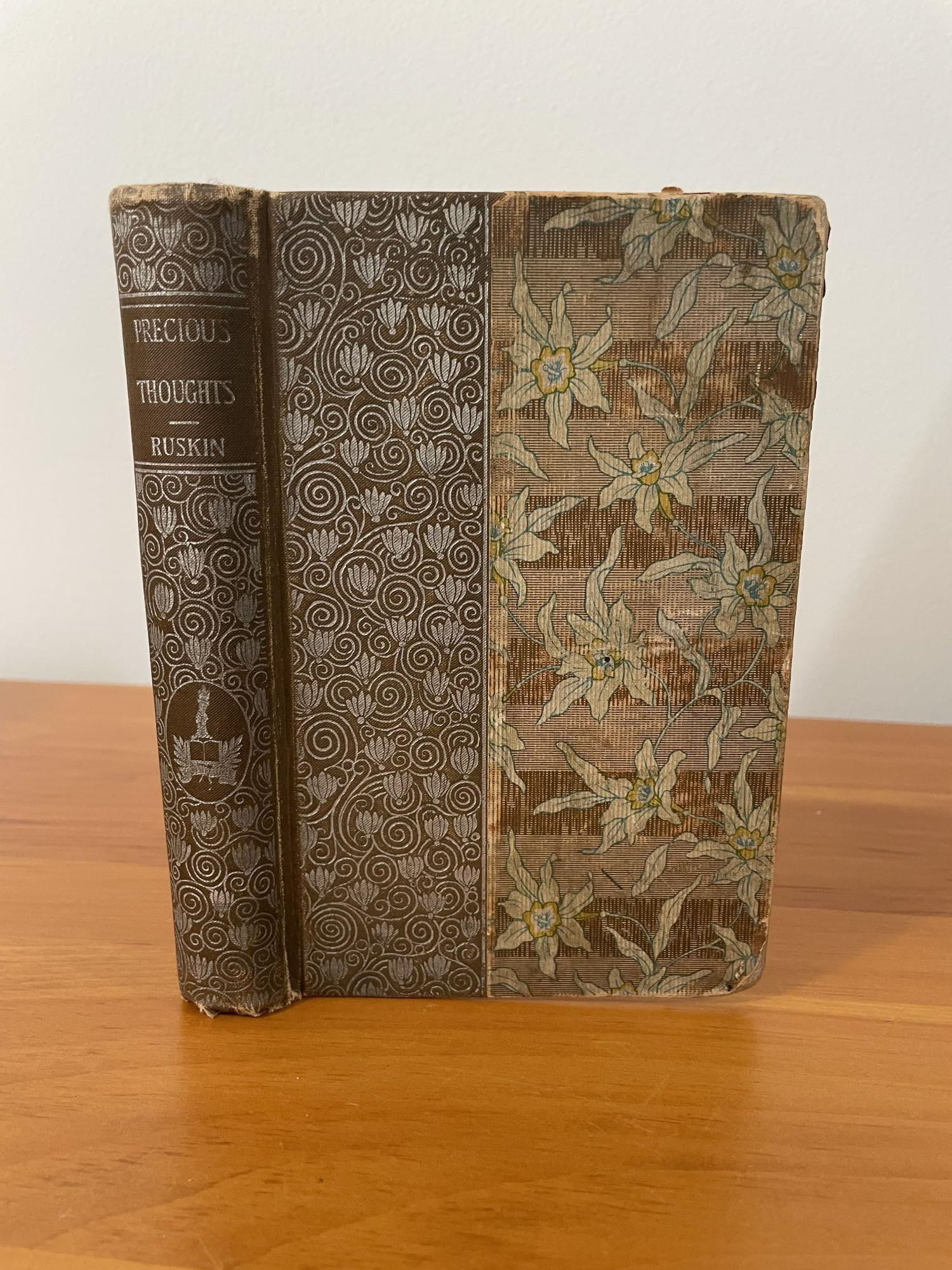 Precious Thoughts by Ruskin, John: hardcover | Matthew's Books