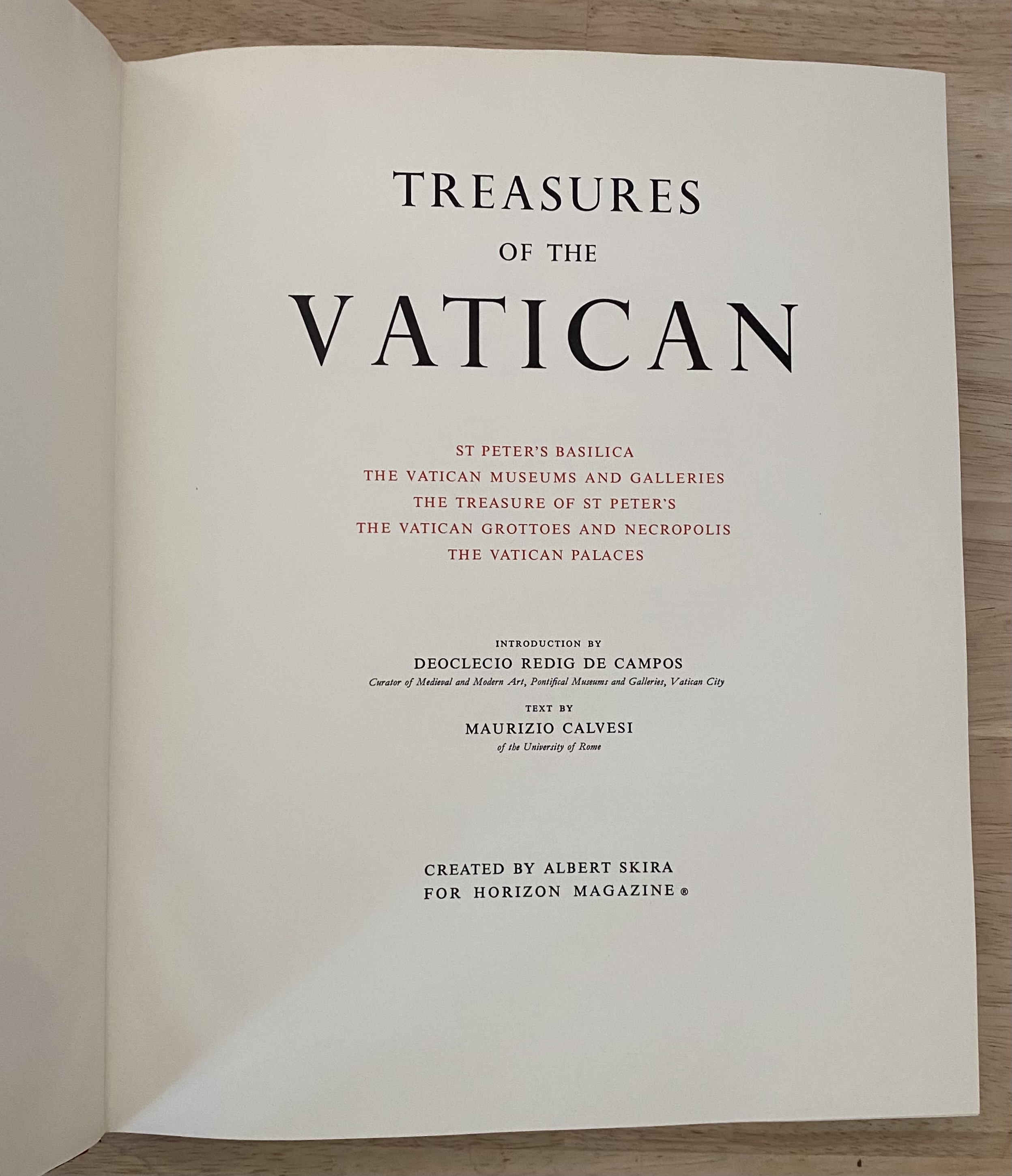 Treasures of the Vatican: St Peter's Basilica, The Vatican Museums and ...