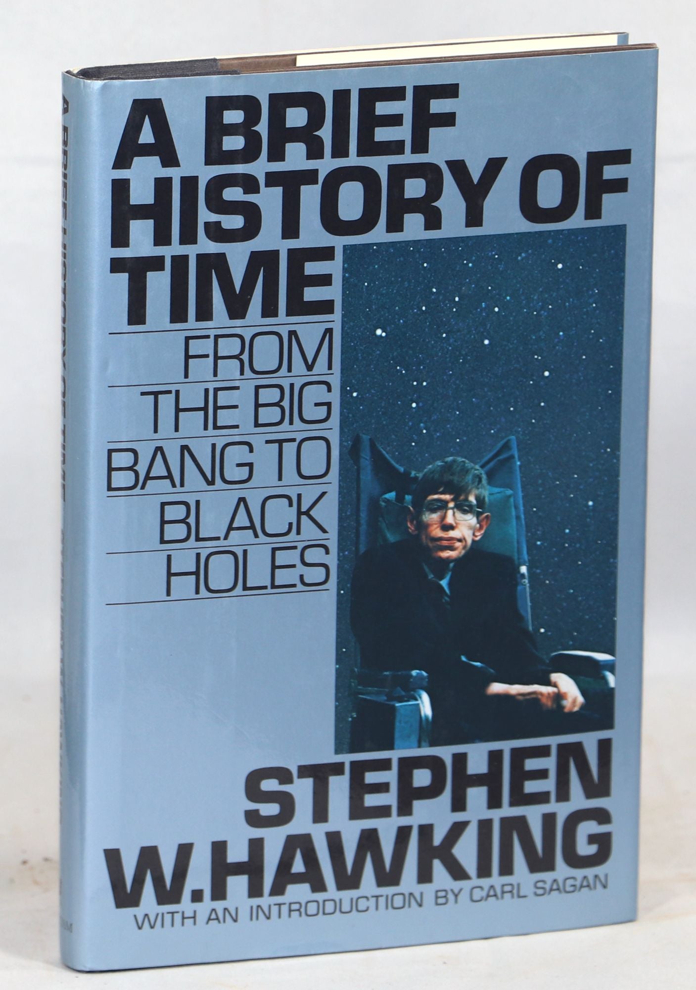 A Brief History of Time; From the Big Bang to Black Holes by Hawking ...