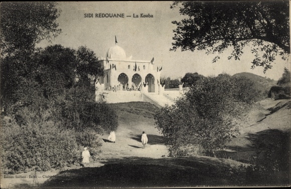 Ansichtskarte / Postkarte Sidi Redouane Marokko, La Kouba: (1926 ...