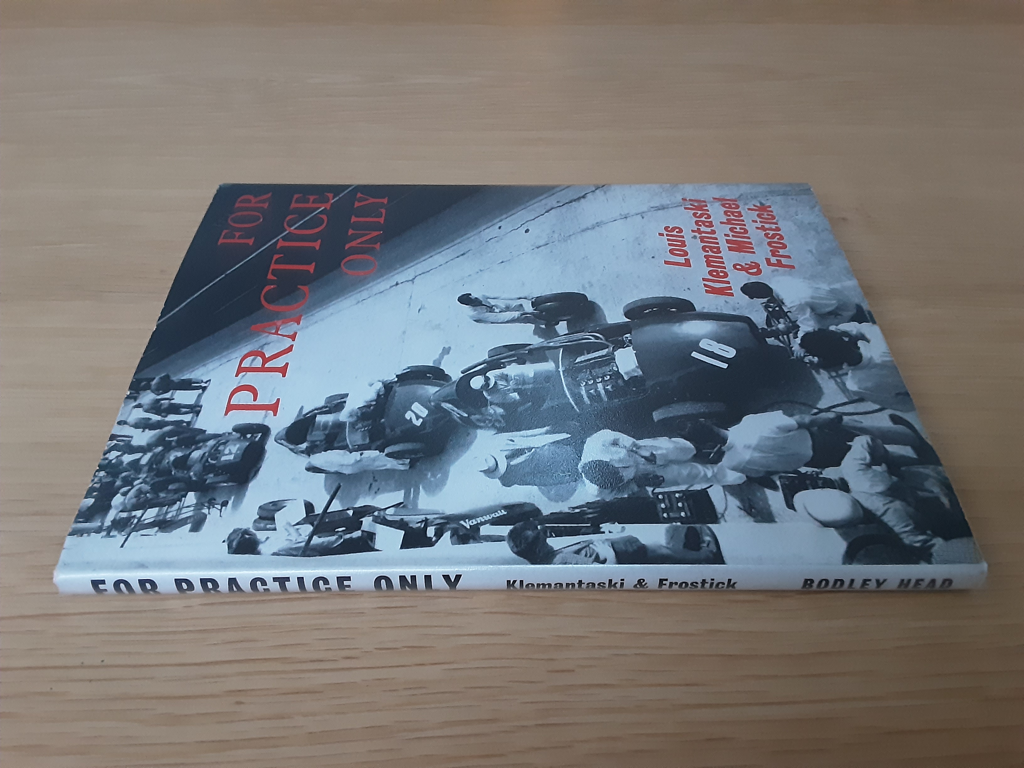 For Practice Only by Louis Klemantaski and Michael Frostick: Fine ...