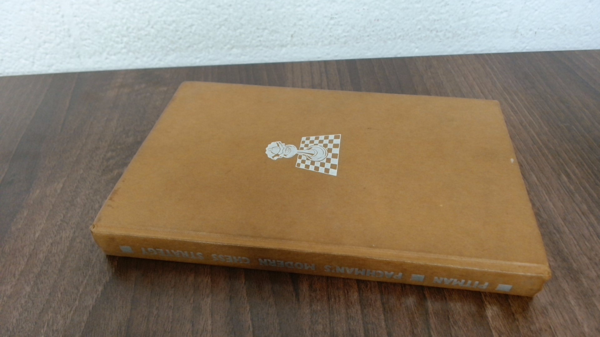 Pachmans Modern Chess Strategy by Ludek Pachman: Good Hardcover (1963 ...