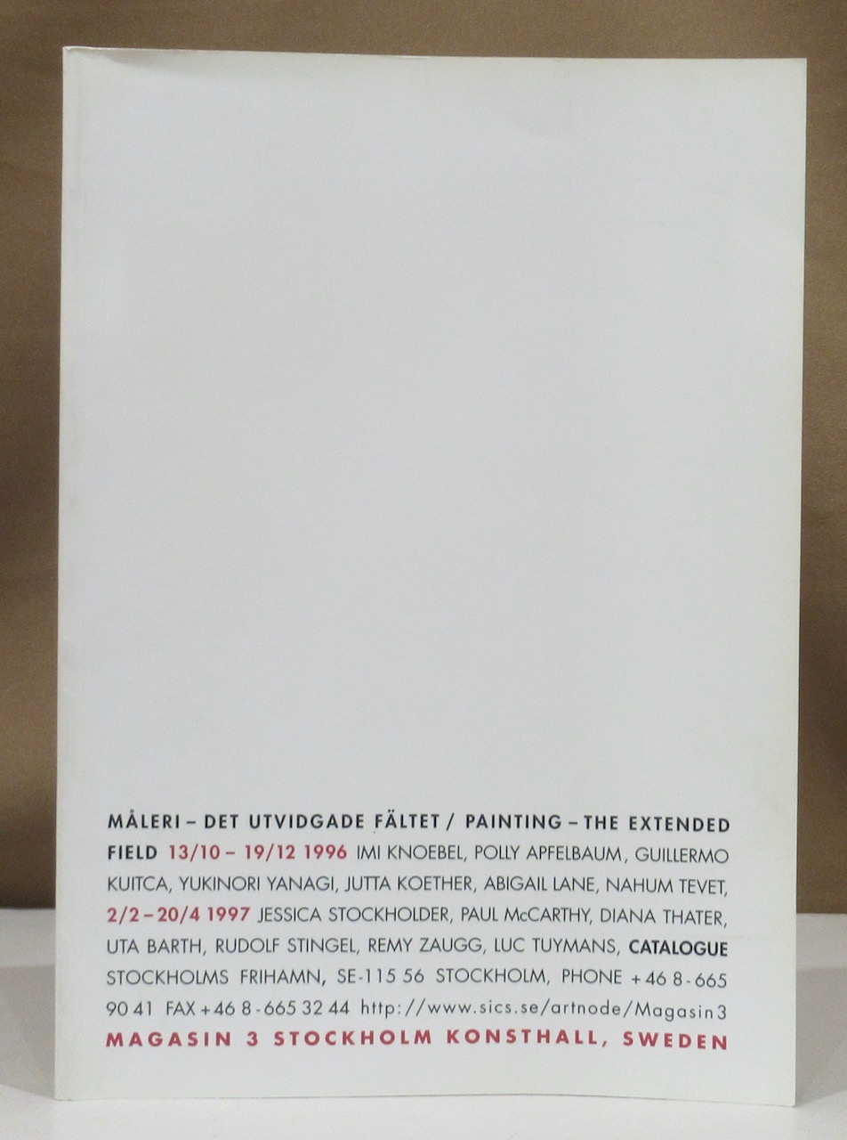 Maleri - det utvidgade Fältet / Painting - the exented Field. 5/10 - 15 ...