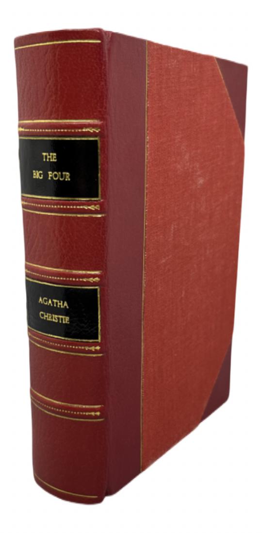 The Big Four by Agatha Christie: Very Good Hardcover (1927) 1st Edition ...