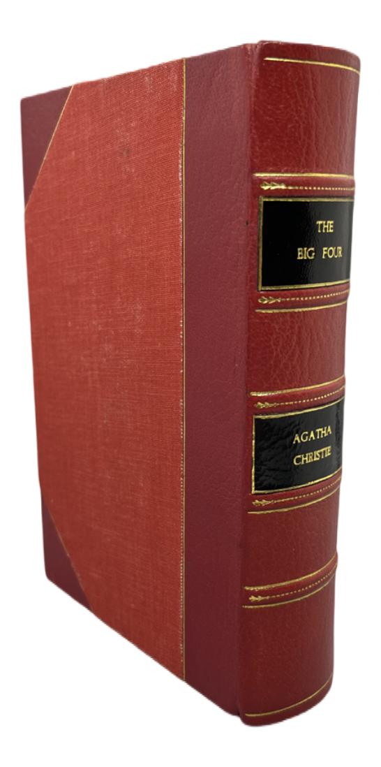 The Big Four by Agatha Christie: Very Good Hardcover (1927) 1st Edition ...