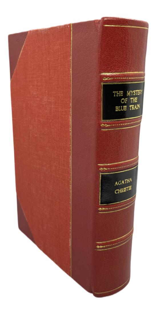 The Mystery of the Blue Train by Agatha Christie: Very Good Hardcover ...