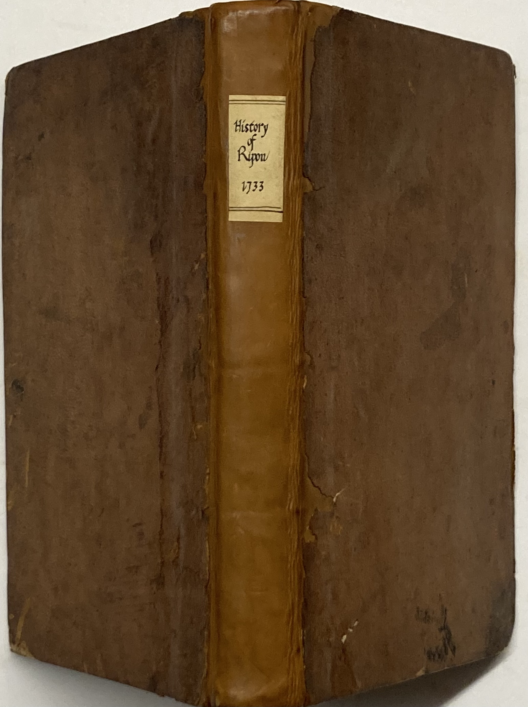 The Ancient and Modern History of the Loyal Town of Rippon by Gent ...