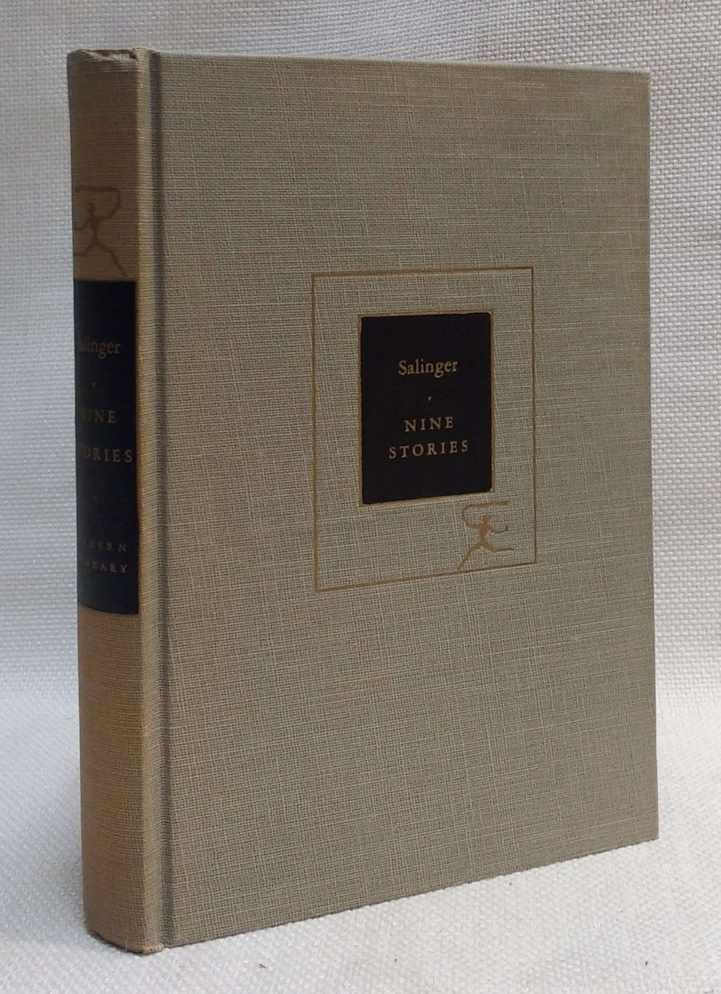 Nine Stories (The Modern Library of the World's Best Books) by Salinger ...