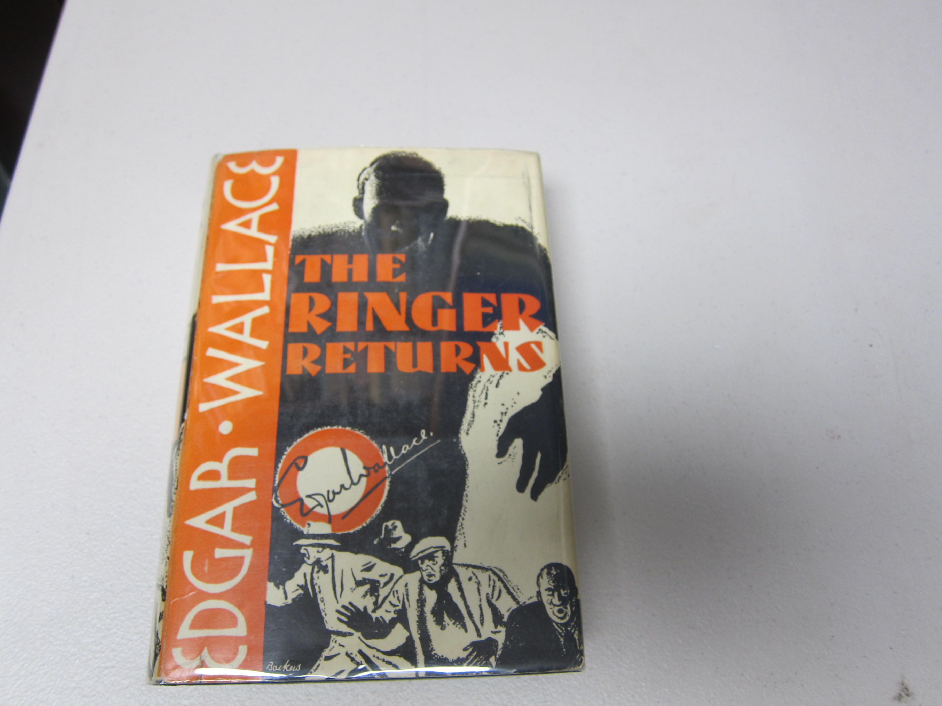 The Ringer Returns by WALLACE, EDGAR. | Peter L. Stern & Co., Inc