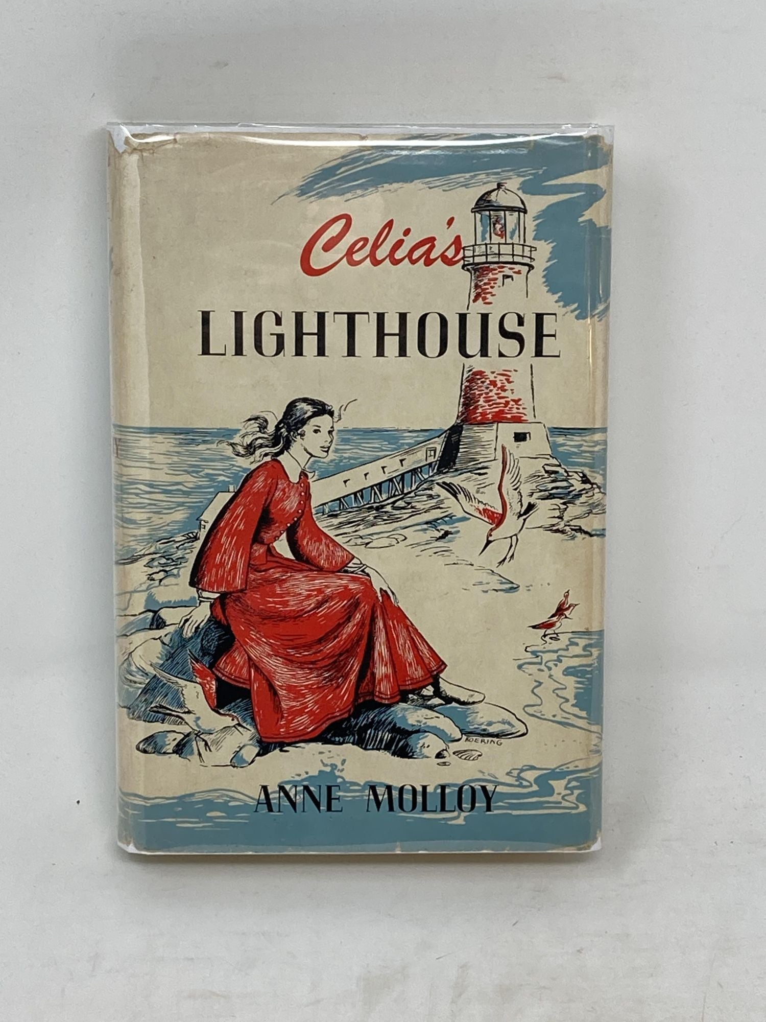 CELIA'S LIGHTHOUSE; Illustrated by Ursula Koering by Molloy, Anne: Good Plus / Good Plus ...