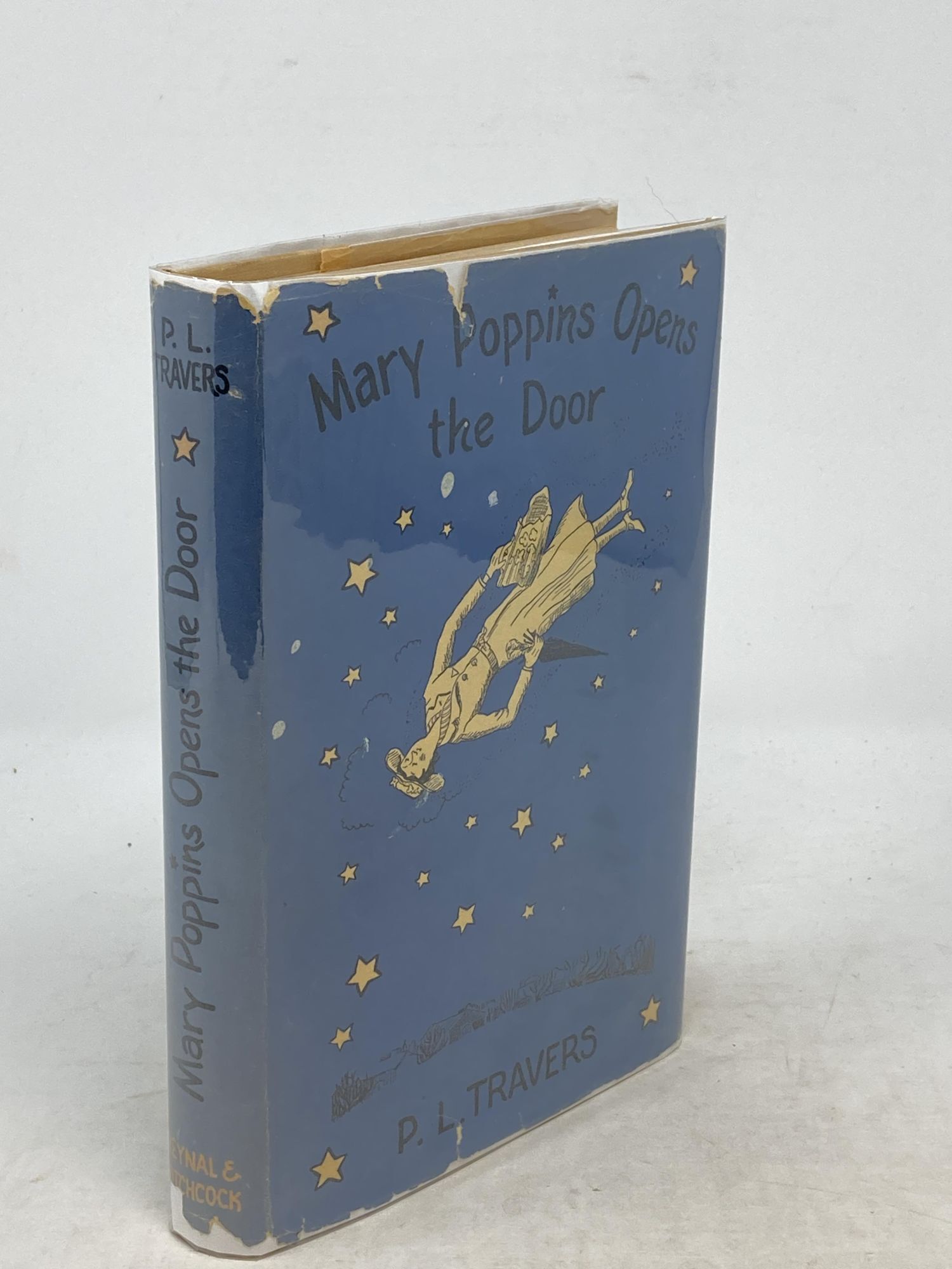 MARY POPPINS OPENS THE DOOR; Illustrated by Mary Shepard and Agnes Sims ...