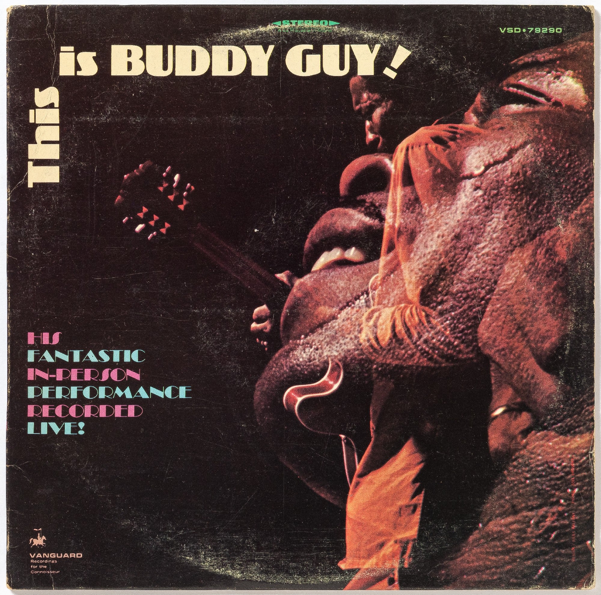 [Vinyl Record]: This Is Buddy Guy! von GUY, Buddy: Very Good Softcover ...