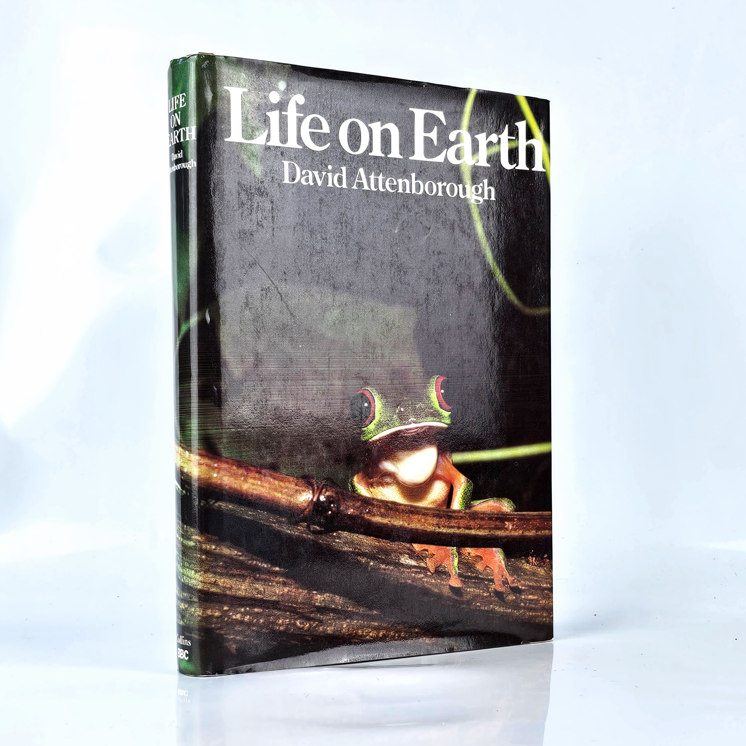 Life on Earth by Attenborough, David: Fine Hardcover (1979) 1st Edition ...