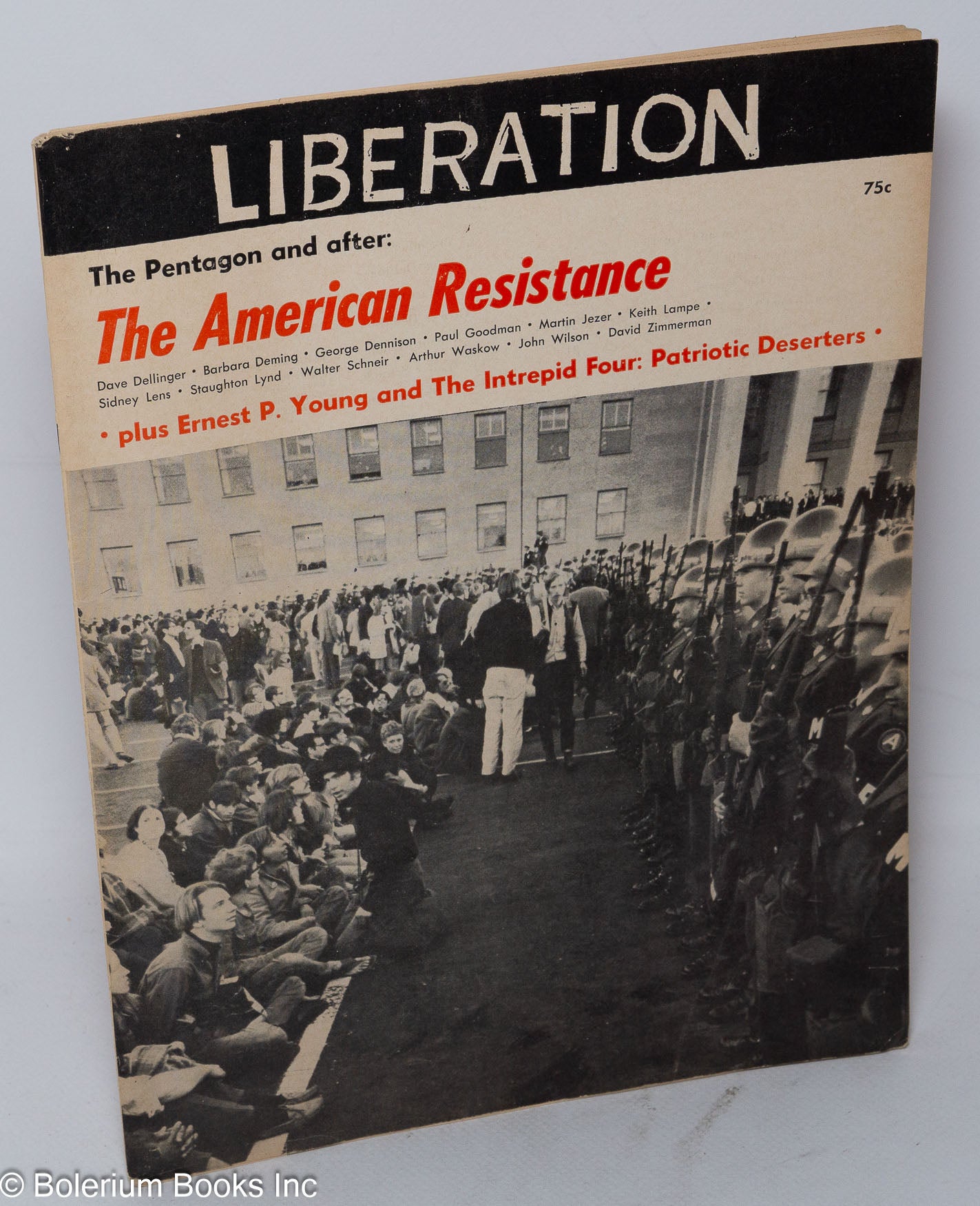 Liberation. Vol. 12, no. 8 (November 1967) by Dellinger, Dave, A. J ...