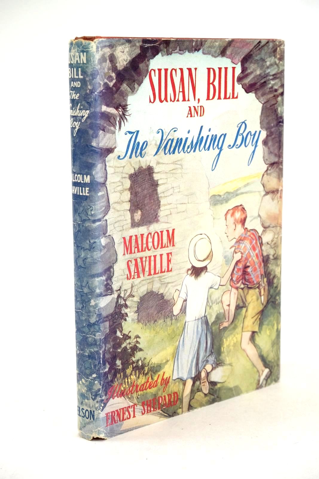 SUSAN, BILL AND THE VANISHING BOY by Saville, Malcolm: Very Good ...