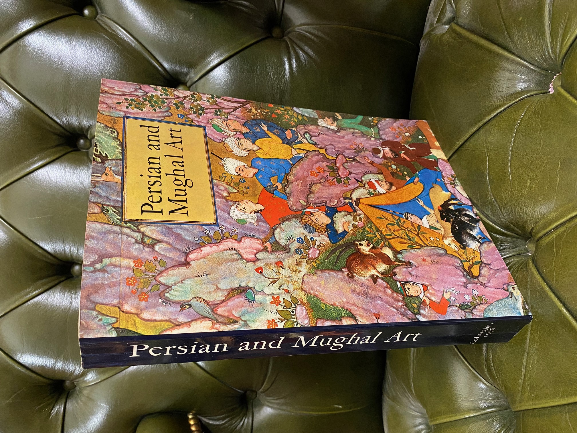 Persian and Mughal Art by B. W. Robinson; Toby Falk; Eleanor G. Sims ...