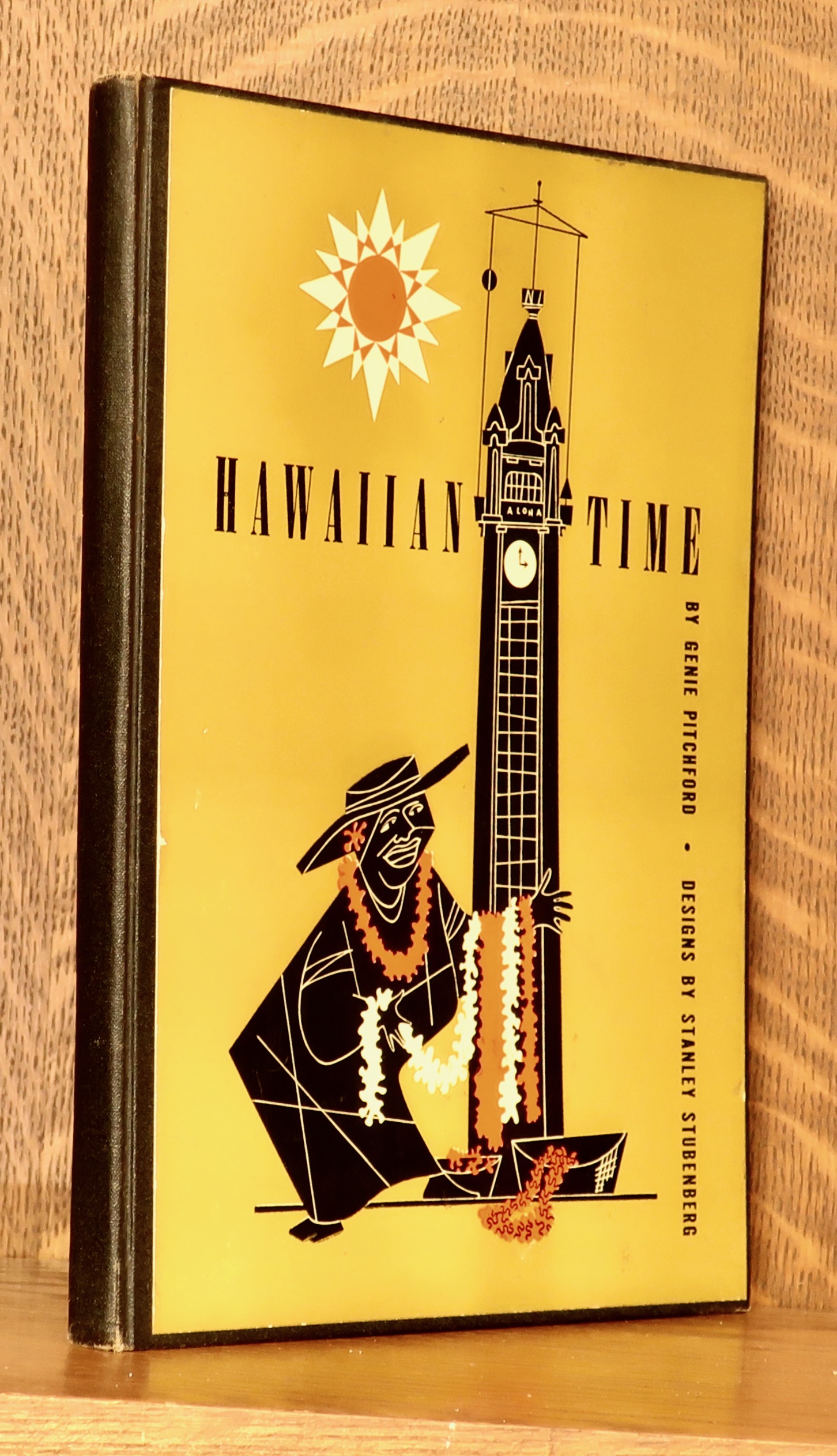 HAWAIIAN TIME by Gene Pitchford and Stanley Stubenberg: Very good ...