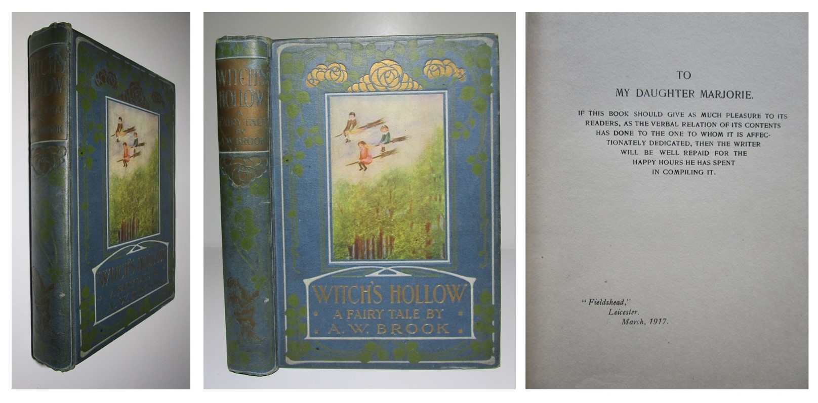 WITCH'S HOLLOW Or The Adventures of Johnny, Joan, and Judd, With Fairy ...